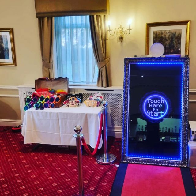 Magic Mirror & Photobooth Hire Gallery | Carey Events