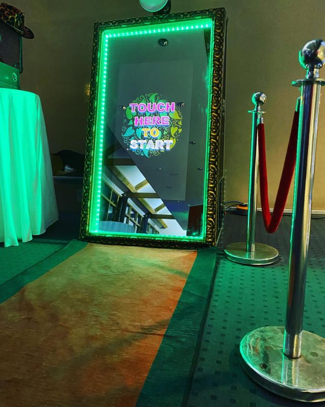 Magic Mirror & Photobooth Hire Gallery | Carey Events