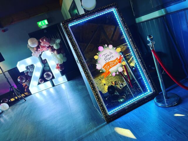 Magic Mirror & Photobooth Hire Gallery | Carey Events