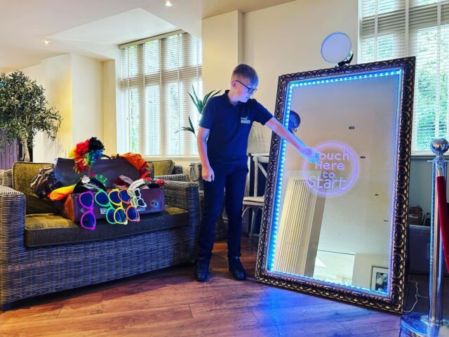 Magic Mirror & Photobooth Hire Gallery | Carey Events